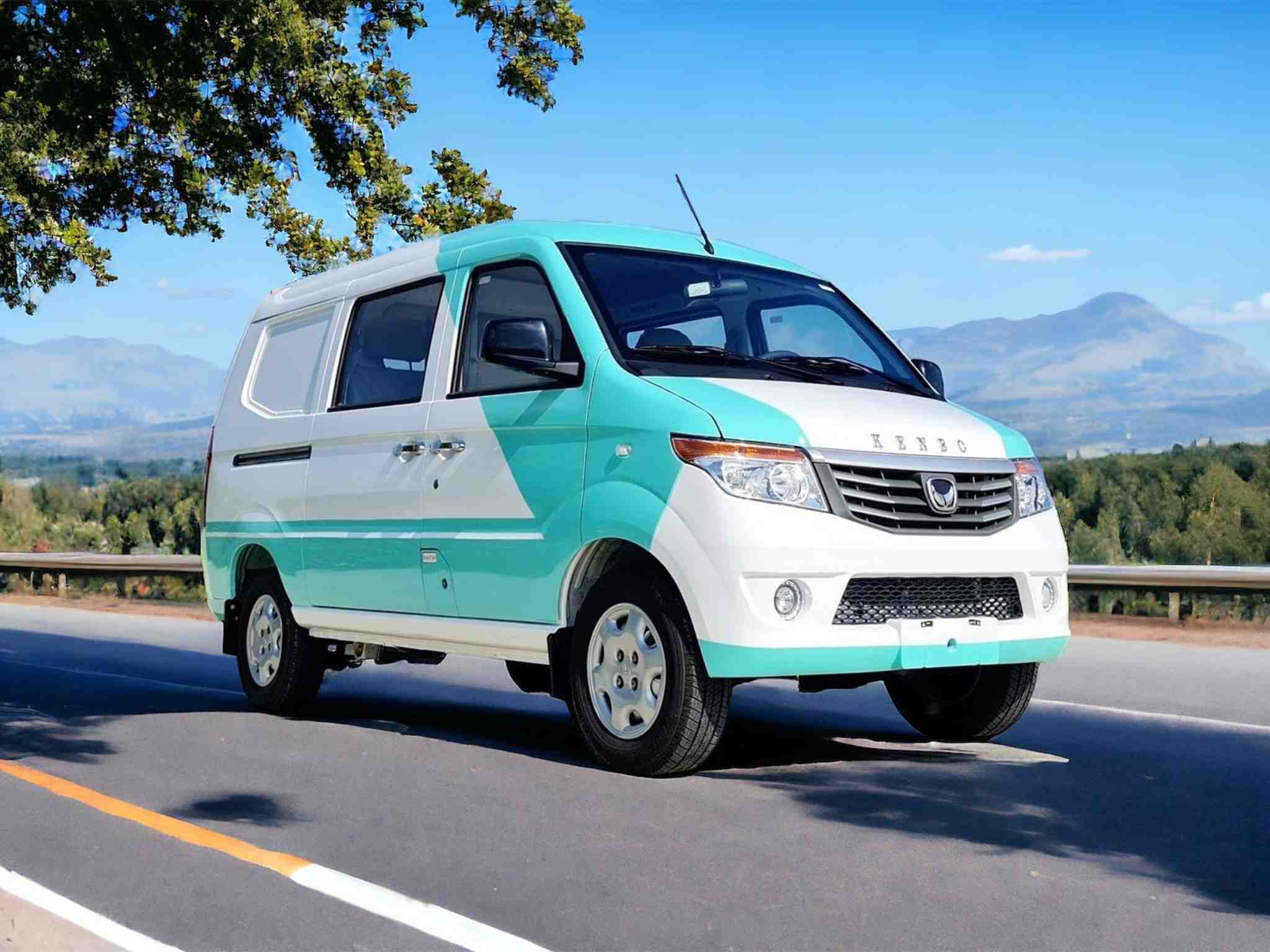 Xe Tải Van Kenbo 5 Chỗ 650 Kg Giá Rẻ - Khuyến Mãi Cực Lớn - Xe tải Hà Thành