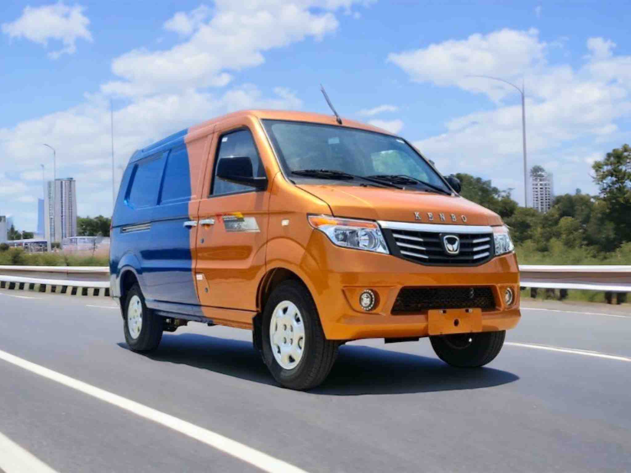 Xe Tải Van Kenbo 2 chỗ 945KG - Giá Rẻ Nhất - Vô Tư Vào Phố - Xe tải Hà ...