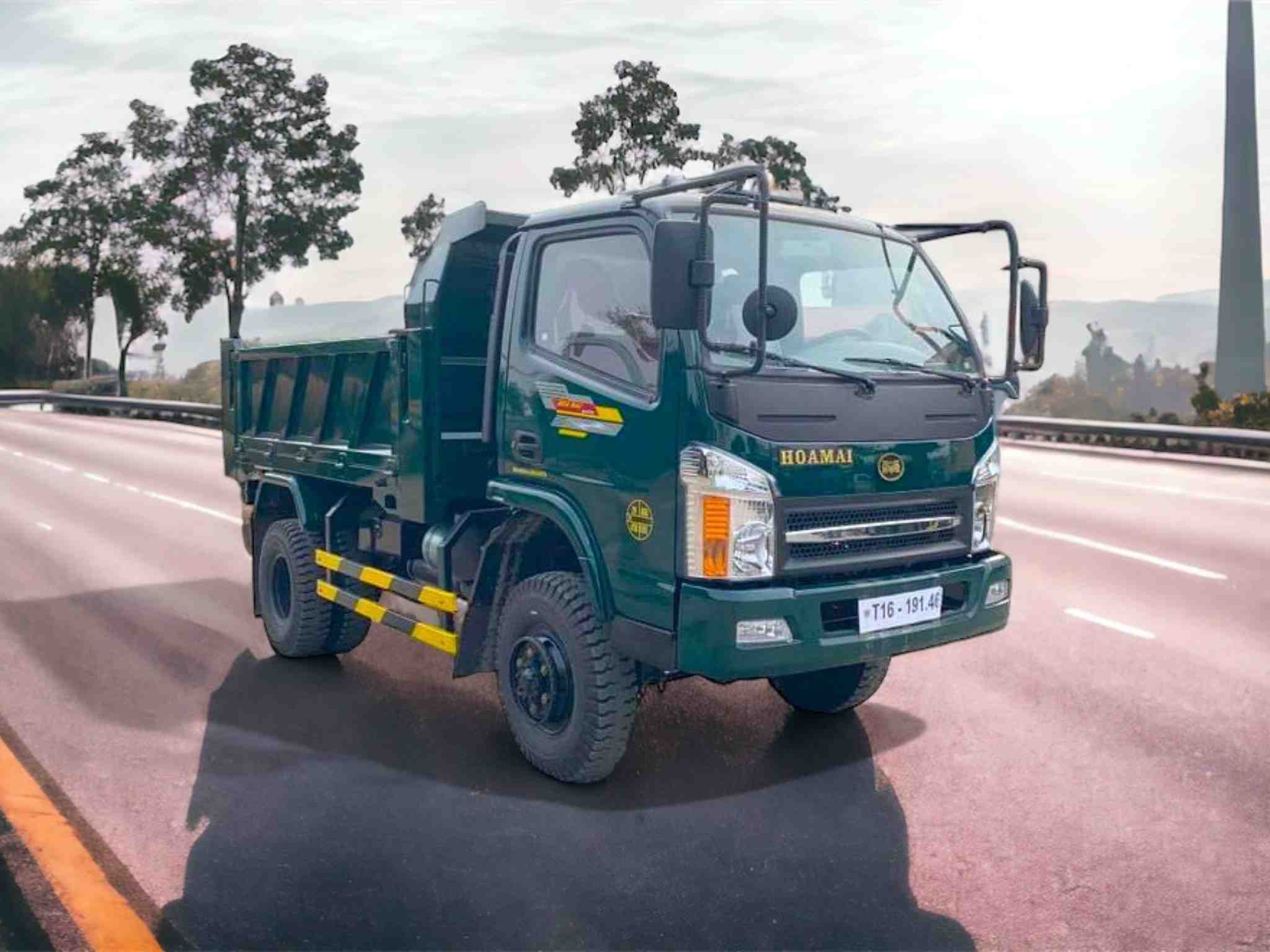 Xe Ben Hoa Mai 5 Tấn 2 Cầu Giá Tốt - Xe tải Hà Thành