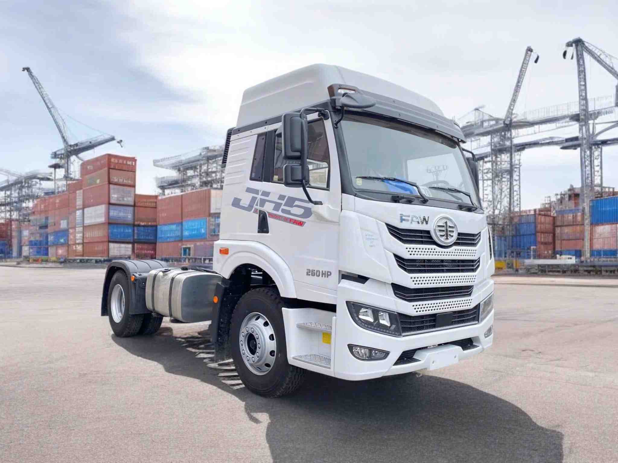 Đầu Kéo Faw 1 Cầu Jh5 Hoàn Toàn Mới, Giá Rẻ - Xem Ngay! - Xe tải Hà Thành