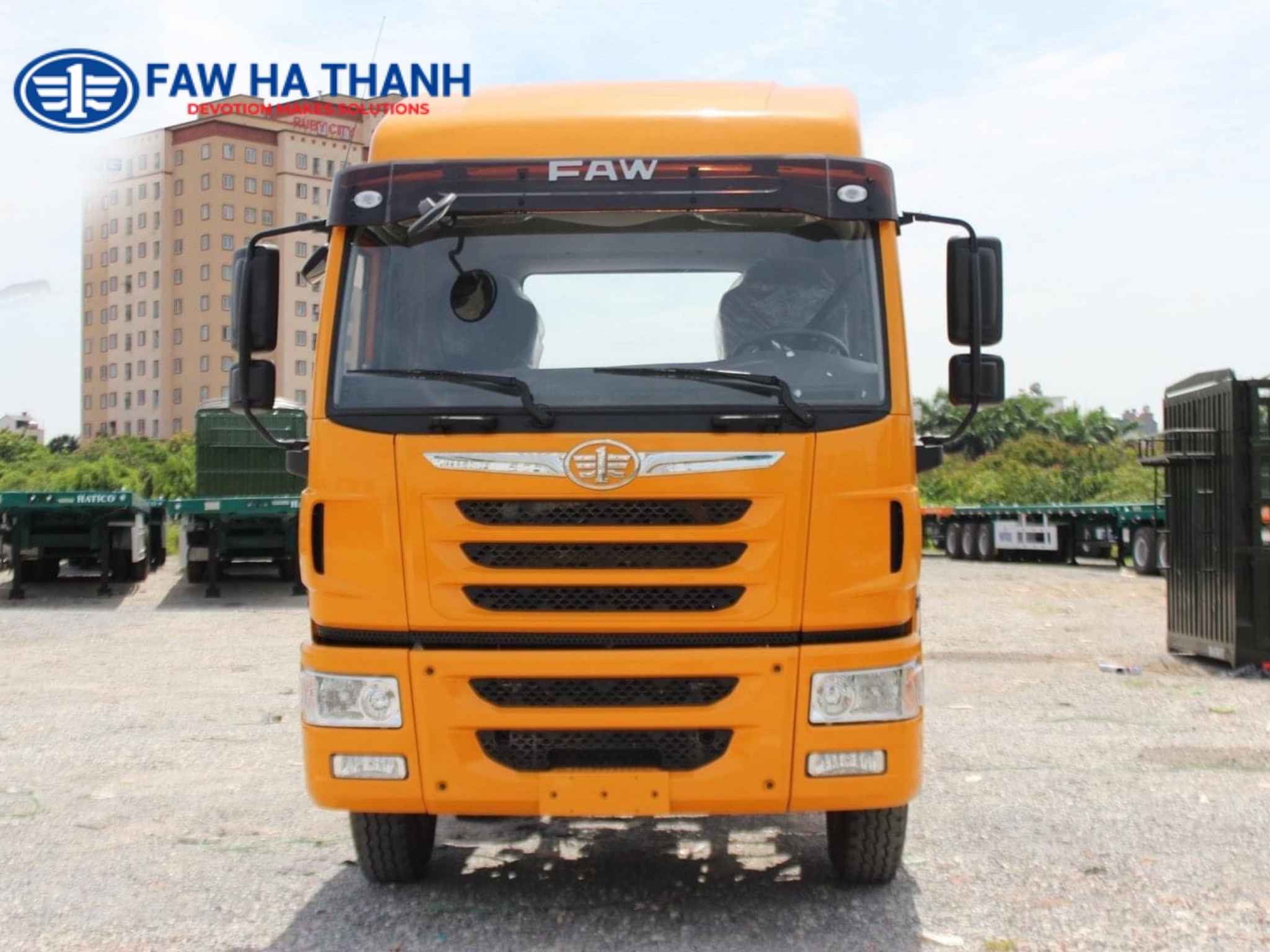 Đầu kéo Faw 1 cầu nhập khẩu 260Hp - Xe tải Hà Thành