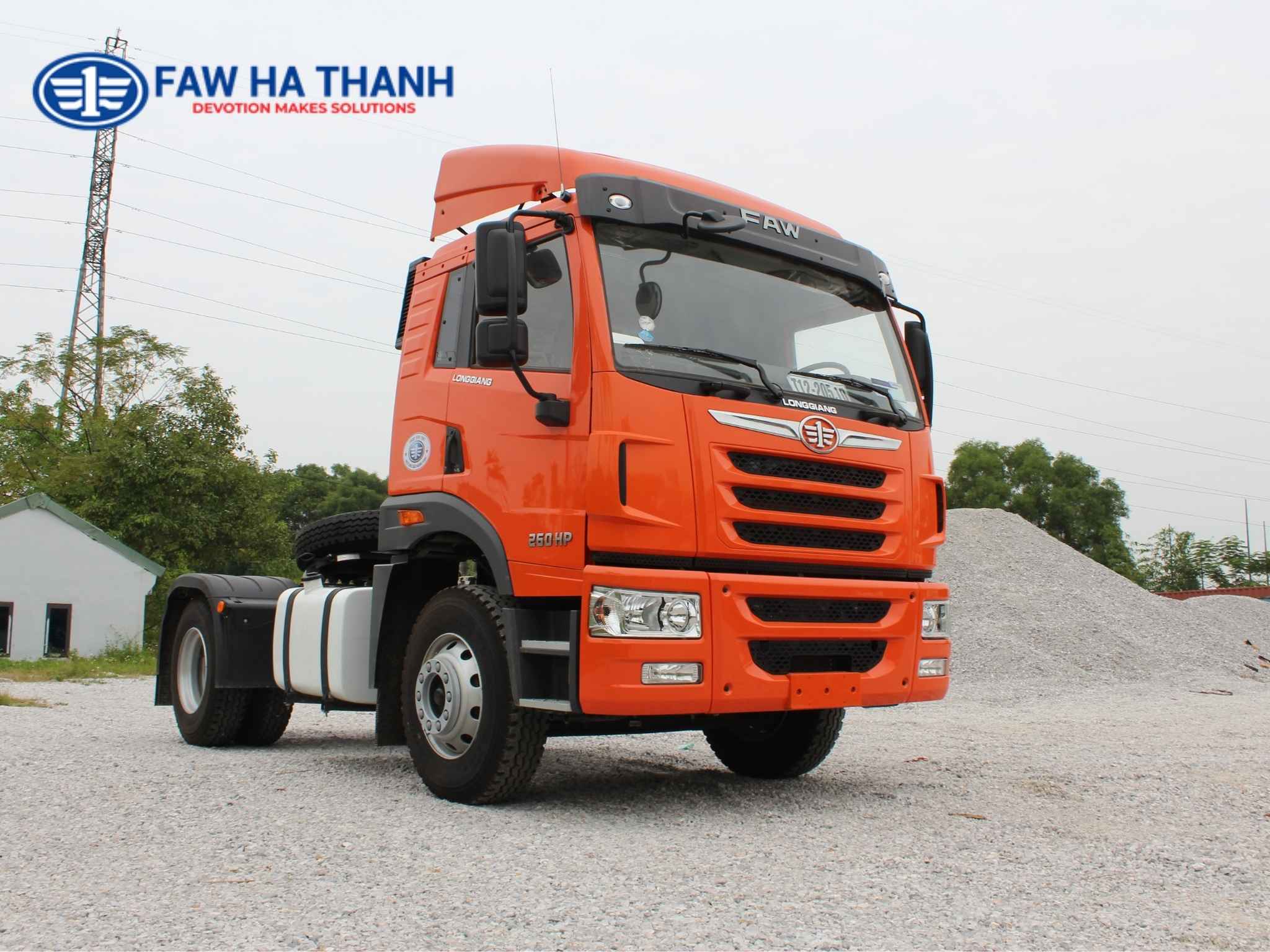 Đầu Kéo Faw 1 Cầu Jh5 Hoàn Toàn Mới, Giá Rẻ - Xem Ngay! - Xe tải Hà Thành