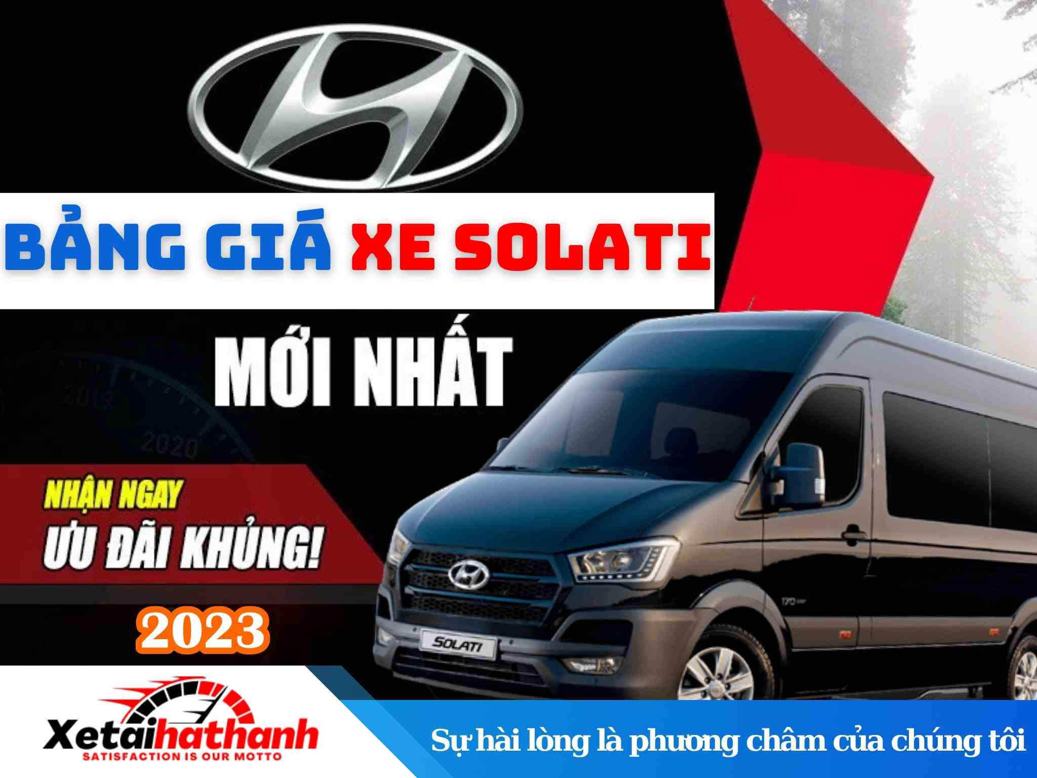 Hyundai Solati - chiếc xe đa dụng rộng rãi, tiện nghi đáng mua nhất ...