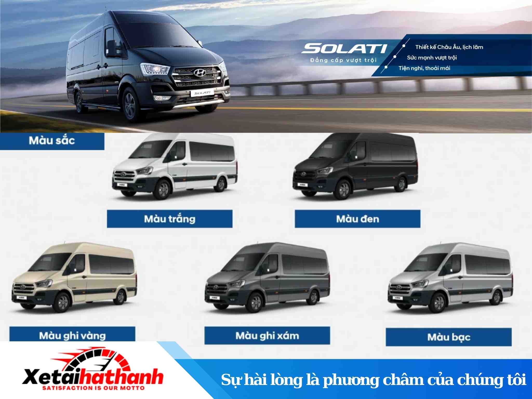 Hyundai Solati - chiếc xe đa dụng rộng rãi, tiện nghi đáng mua nhất ...