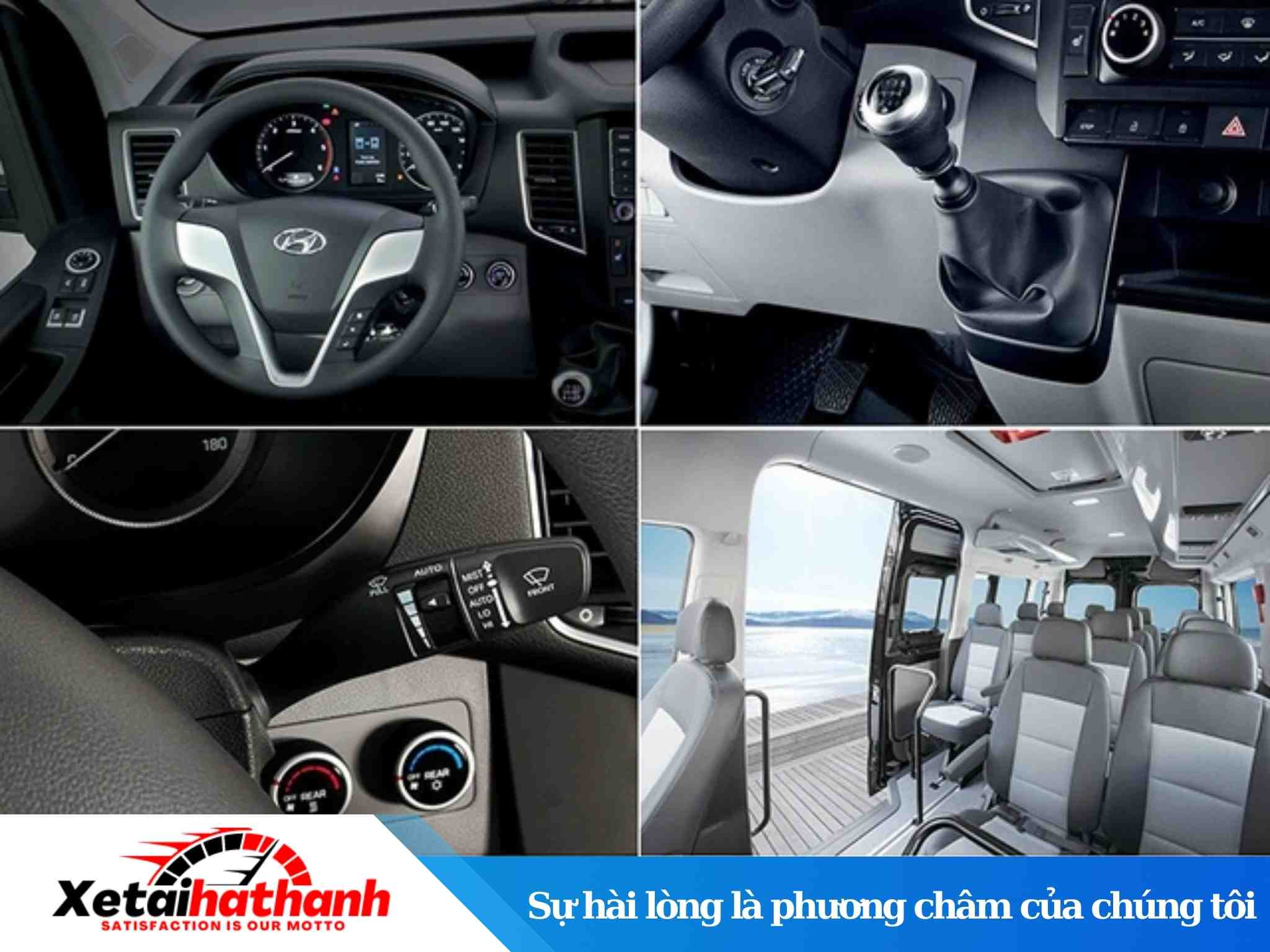 Hyundai Solati - chiếc xe đa dụng rộng rãi, tiện nghi đáng mua nhất ...