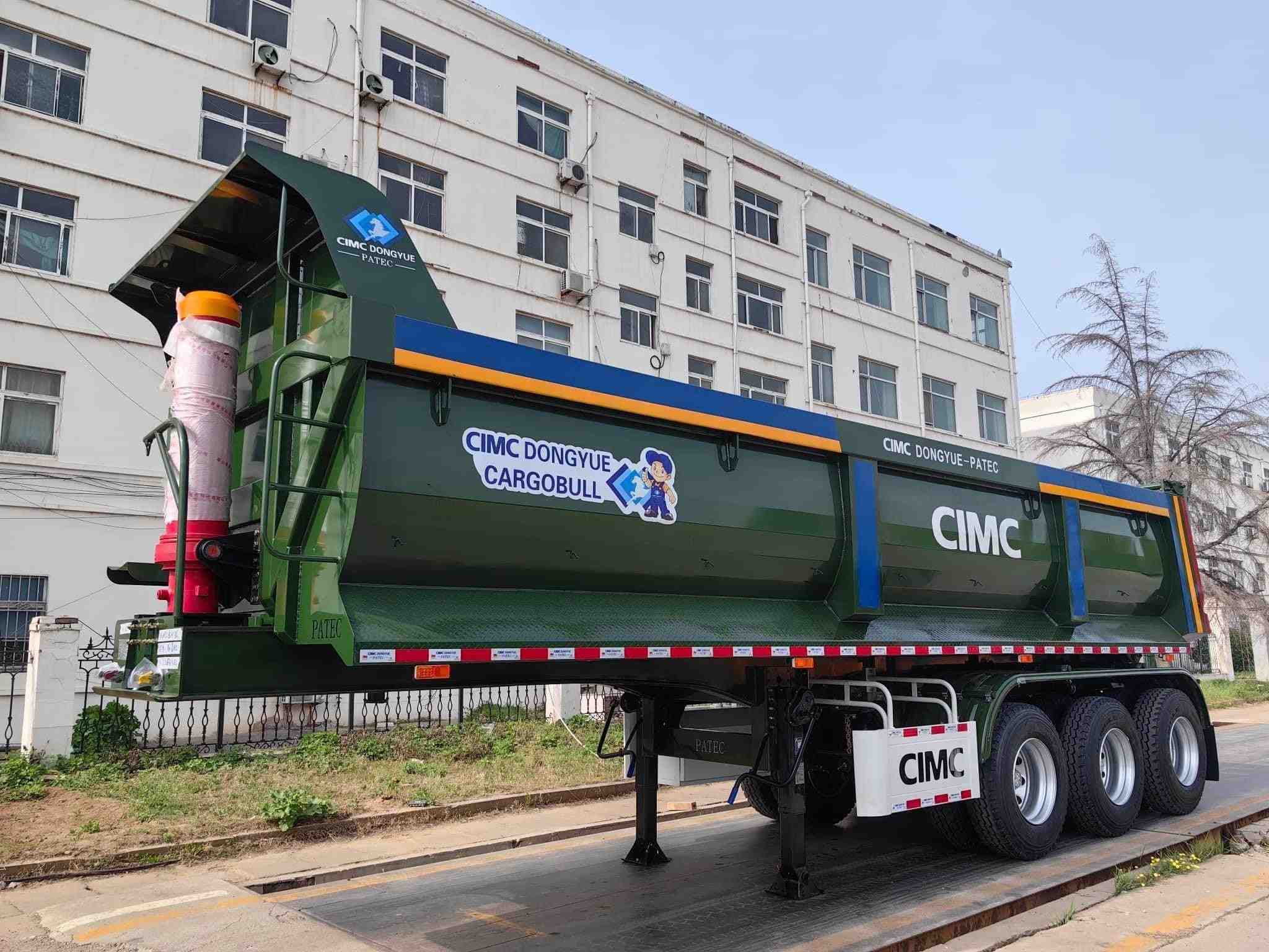 Mooc Ben CIMC 26m3 Giá Thấp Nhất Thị Trường - Xe tải Hà Thành