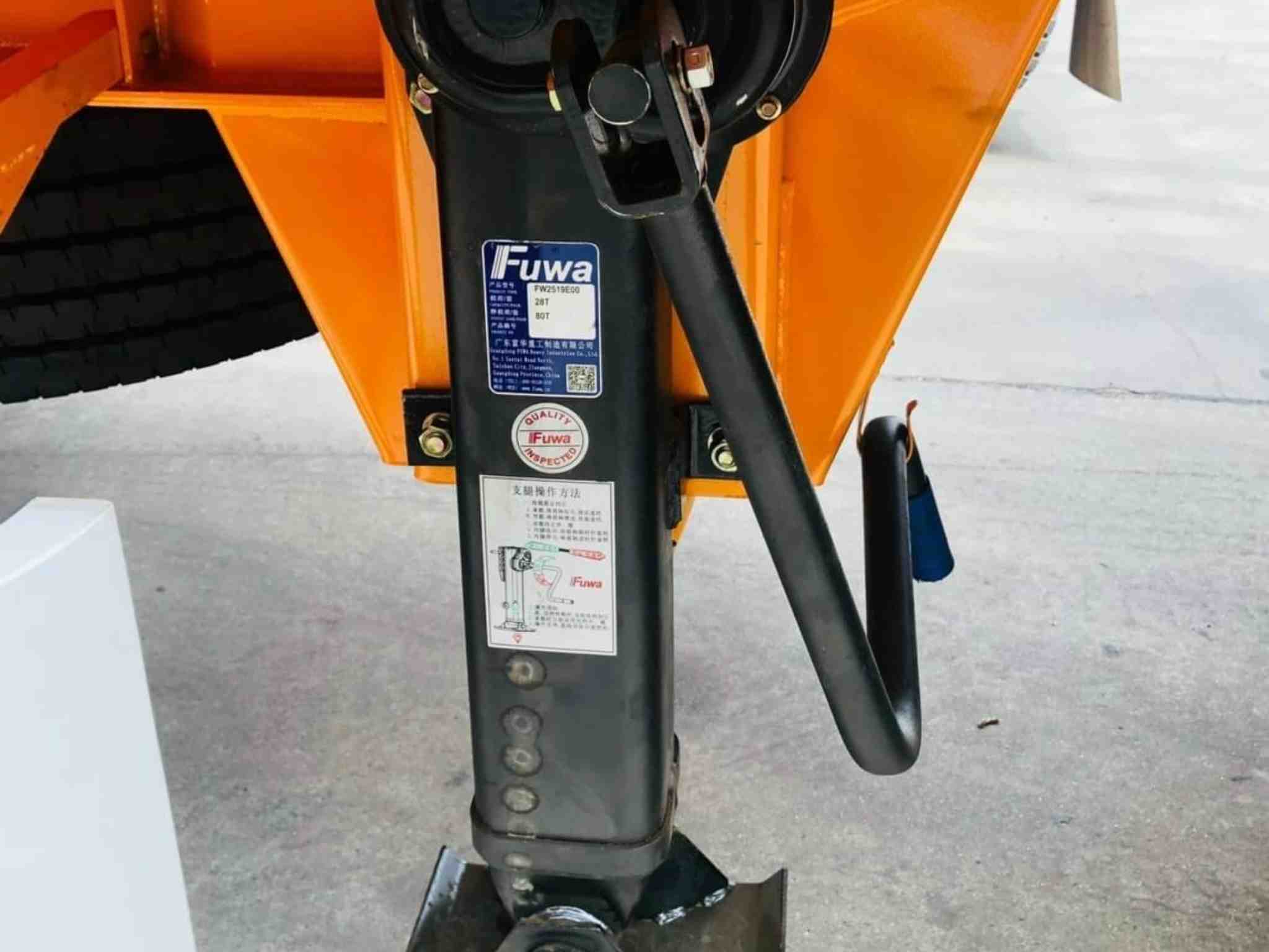 Mooc Ben Tianjun 29 Tấn Thể Tích Lớn - Xe tải Hà Thành