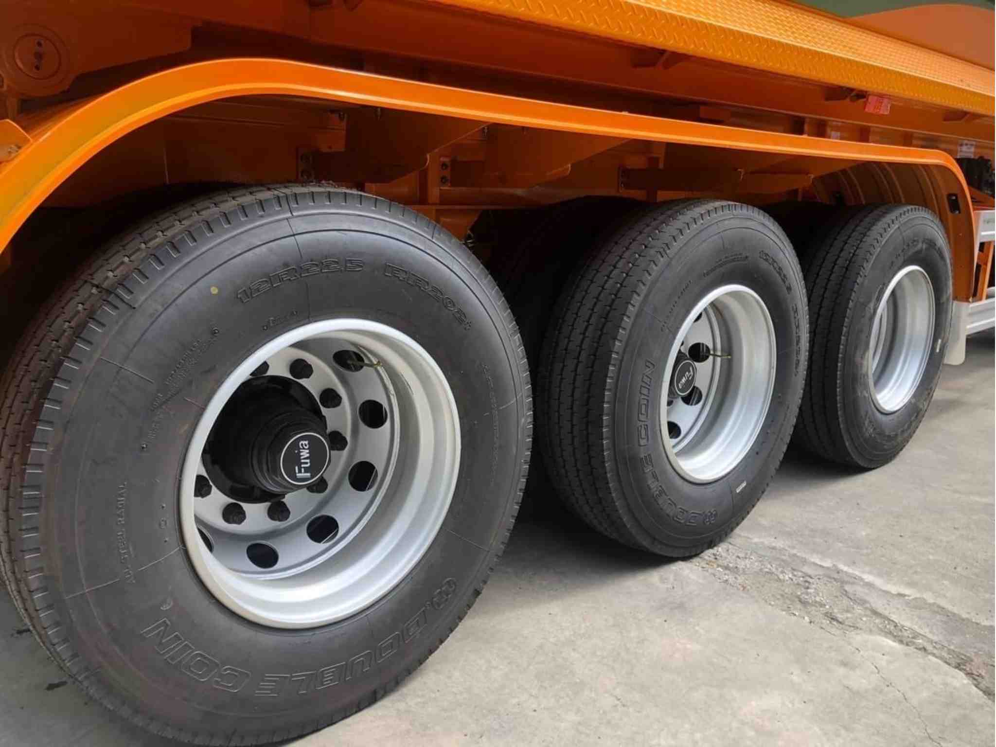 Mooc Ben Tianjun 29 Tấn Thể Tích Lớn - Xe tải Hà Thành