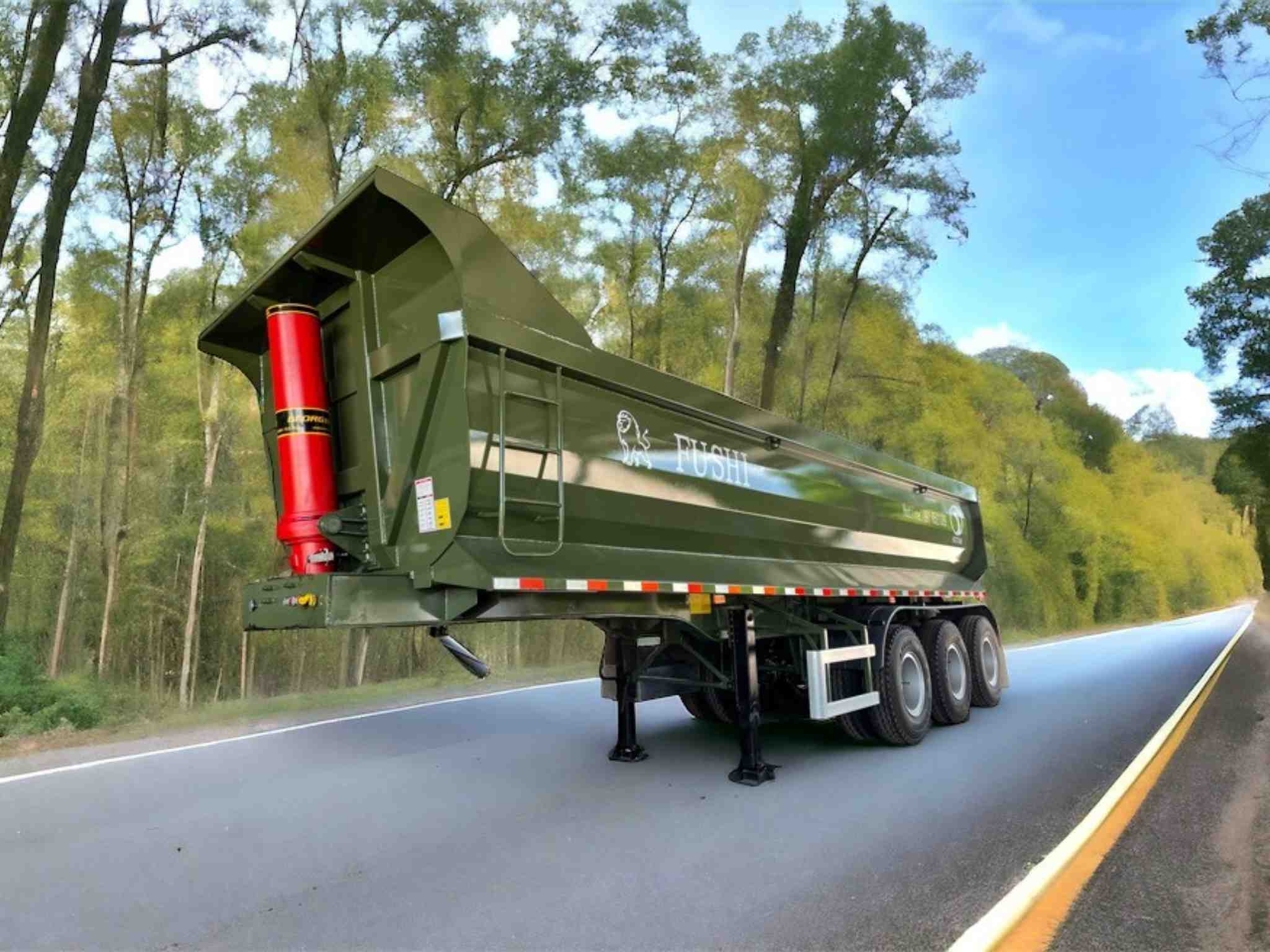 Mooc Ben Fushi Vienco 25m3 - Cấu Hình Mạnh Mẽ - Xe tải Hà Thành