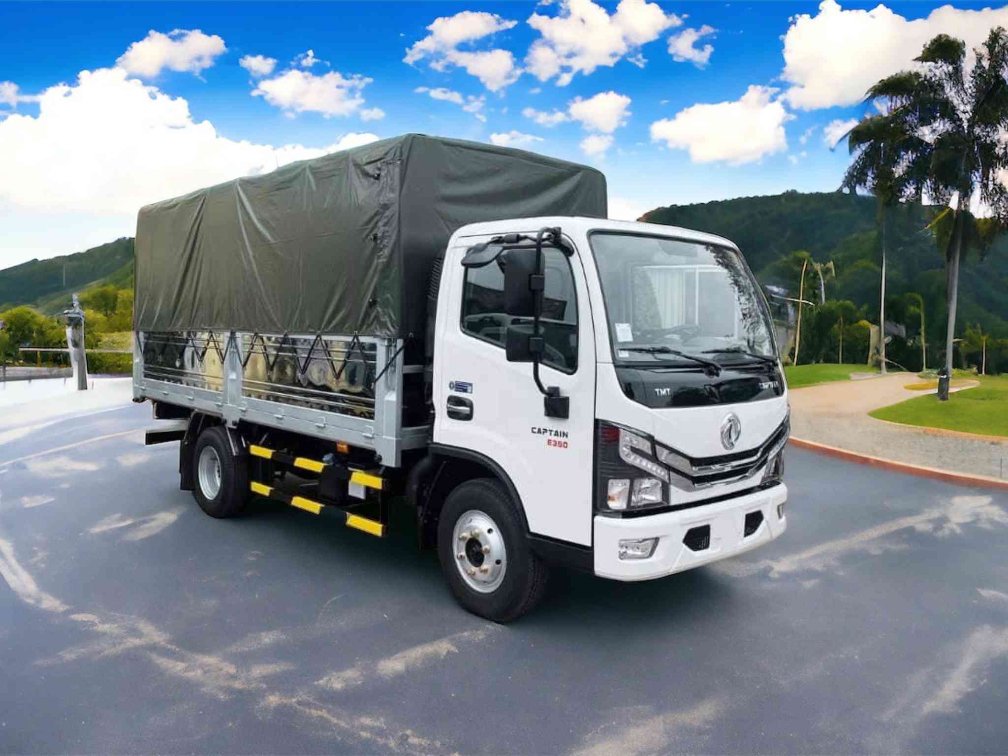 Xe Tải TMT 2.3 Tấn Captain E250 Mới Nhất - Khuyến Mãi Cực Khủng - Quà ...