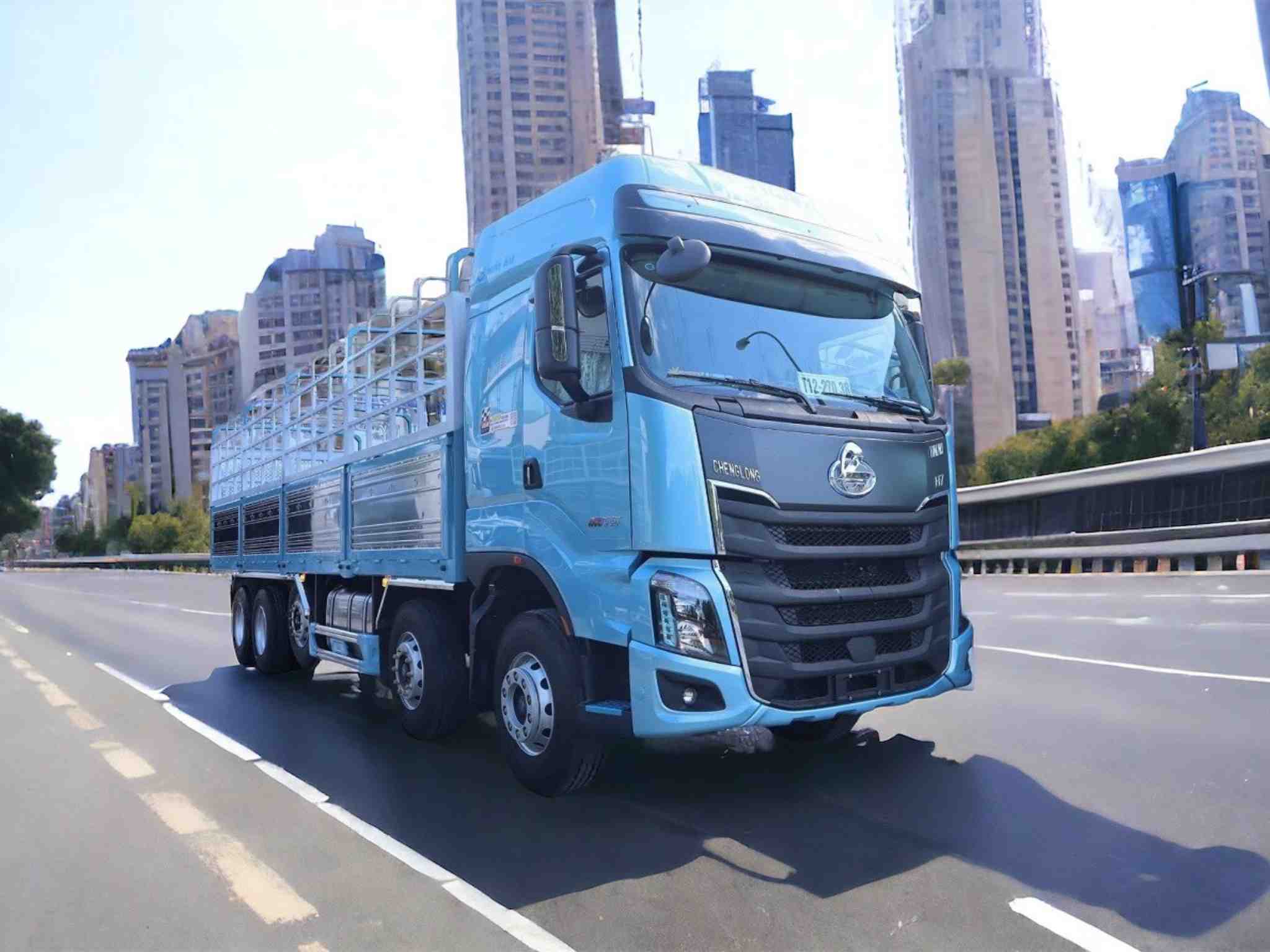 Xe Tải Chenglong 5 Chân H7 350 HP - Giá Rẻ - Khuyến Mãi Lớn - Xe tải Hà ...