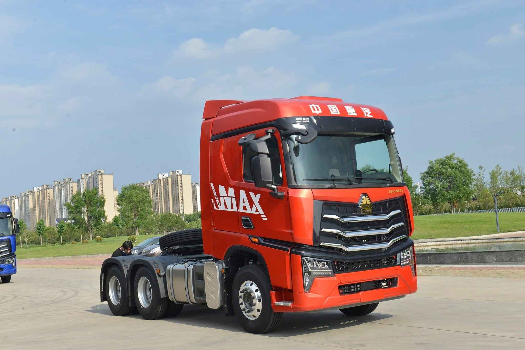 Đầu kéo Howo Max 440 HP - Xe tải Hà Thành