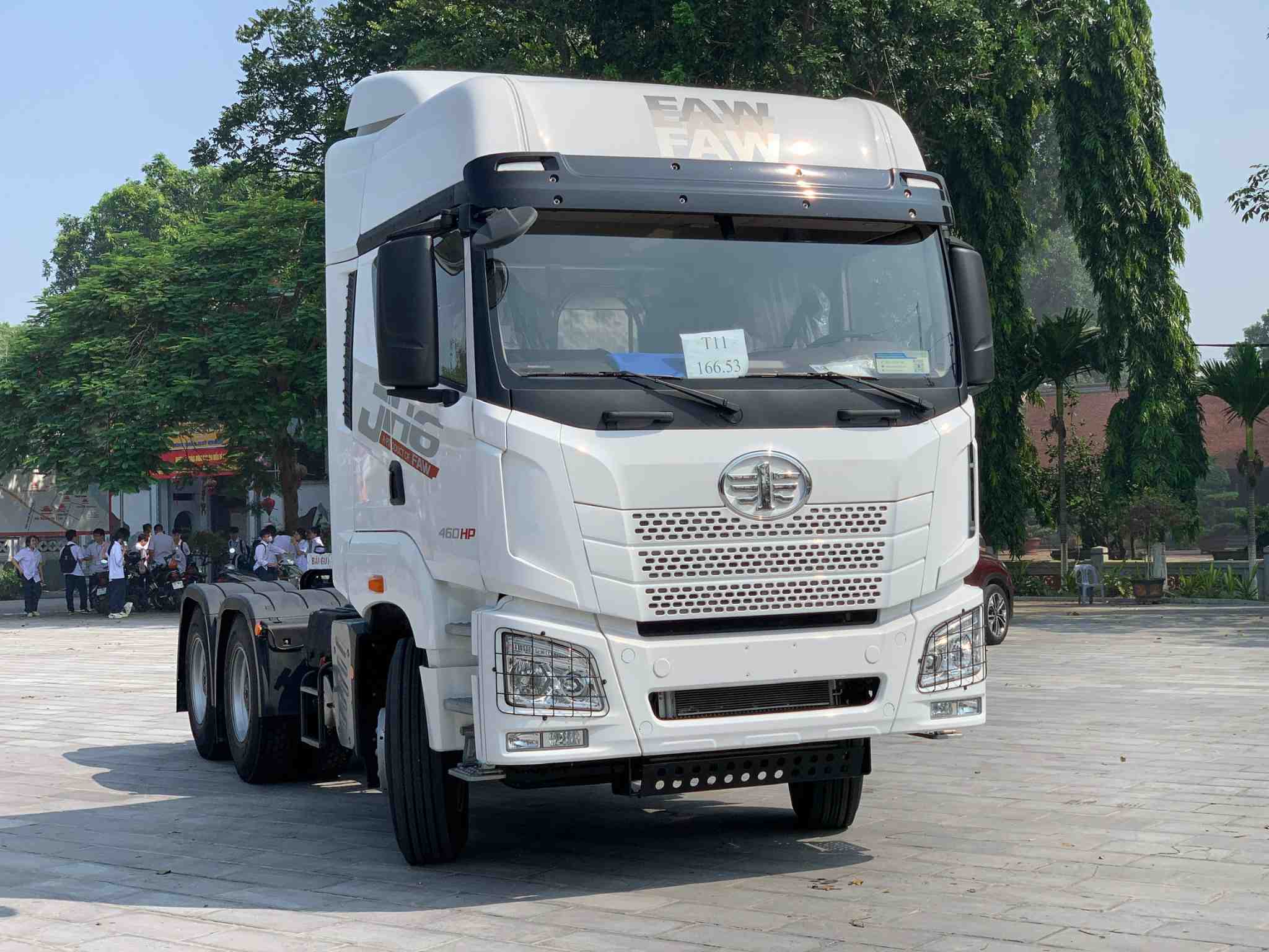 Đầu Kéo Faw 1 Cầu Jh5 Hoàn Toàn Mới, Giá Rẻ - Xem Ngay! - Xe tải Hà Thành