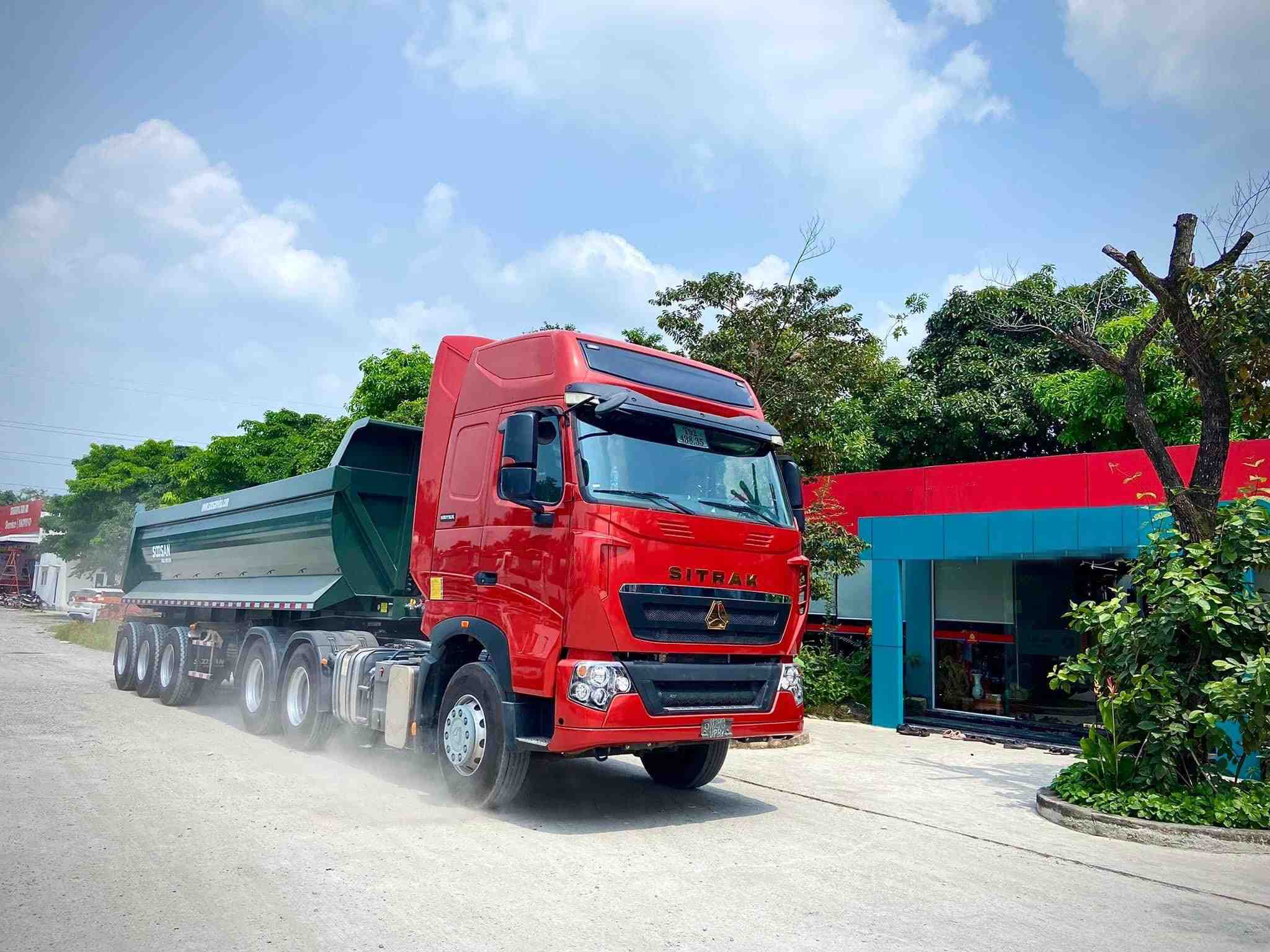 Đầu kéo Howo Sitrak 440 HP - Cấu Hình Vượt Trội - Vận Hành Mạnh Mẽ - Xe ...