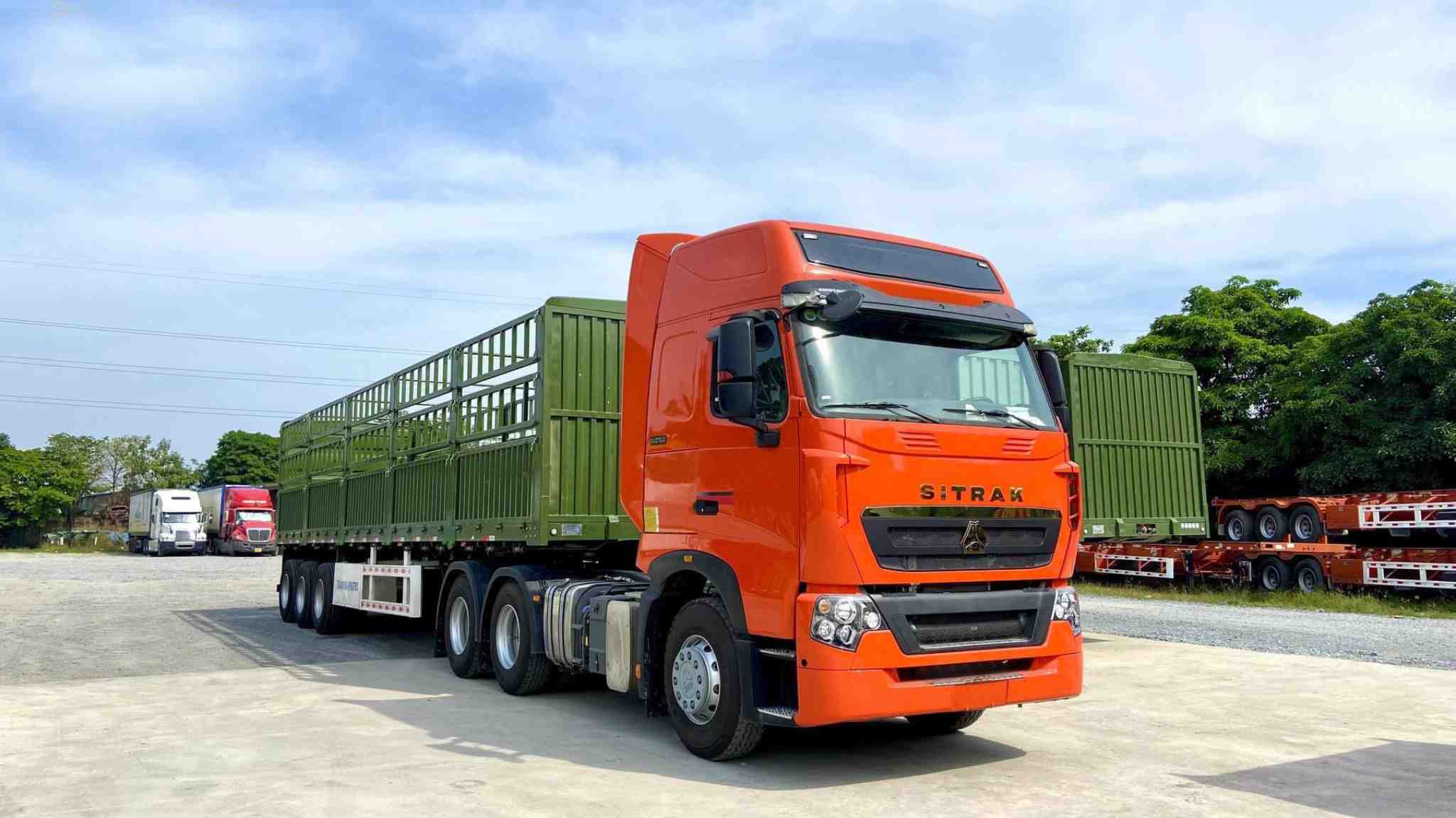 Đầu kéo Howo Sitrak 440 HP - Cấu Hình Vượt Trội - Vận Hành Mạnh Mẽ - Xe ...