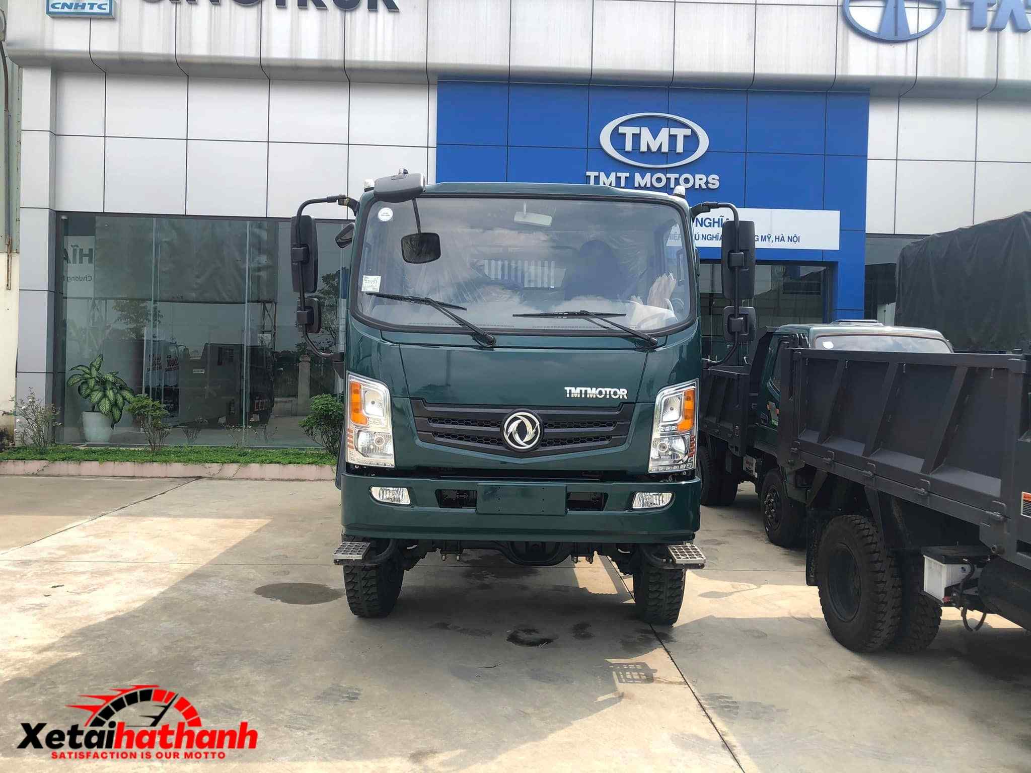 Xe Ben TMT 8 Tấn 2 Cầu Dầu KC10380D2 - Xe tải Hà Thành