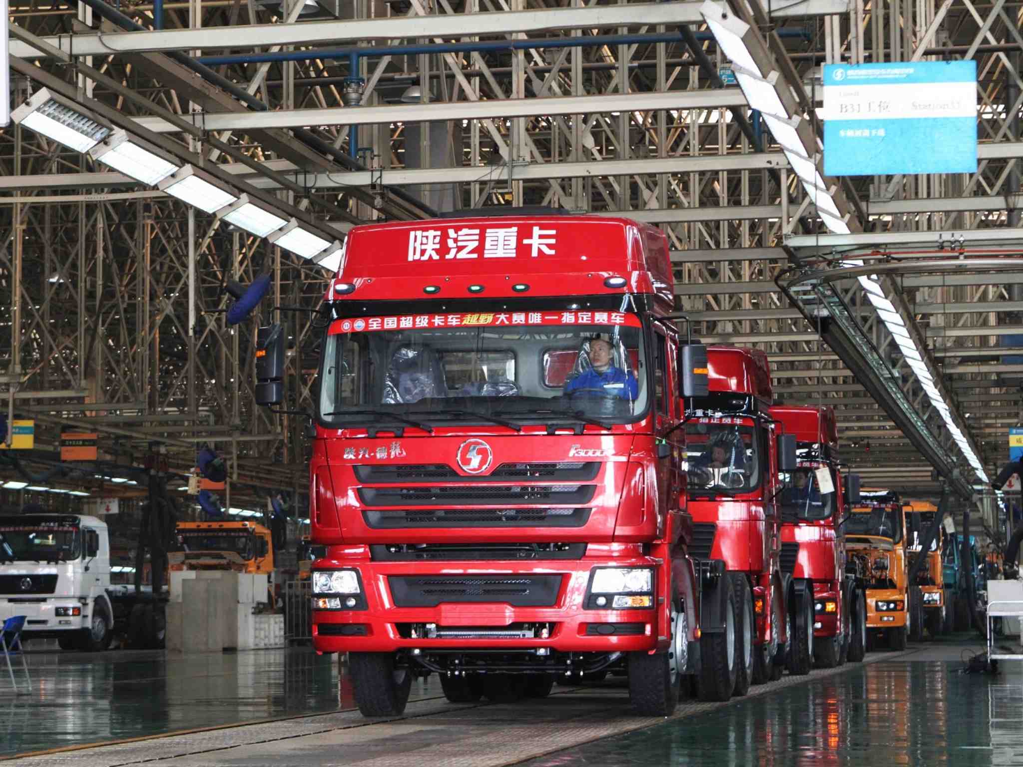 Hãng Xe Shacman Và Những Điều Có Thể Bạn Chưa Biết - Xe tải Hà Thành