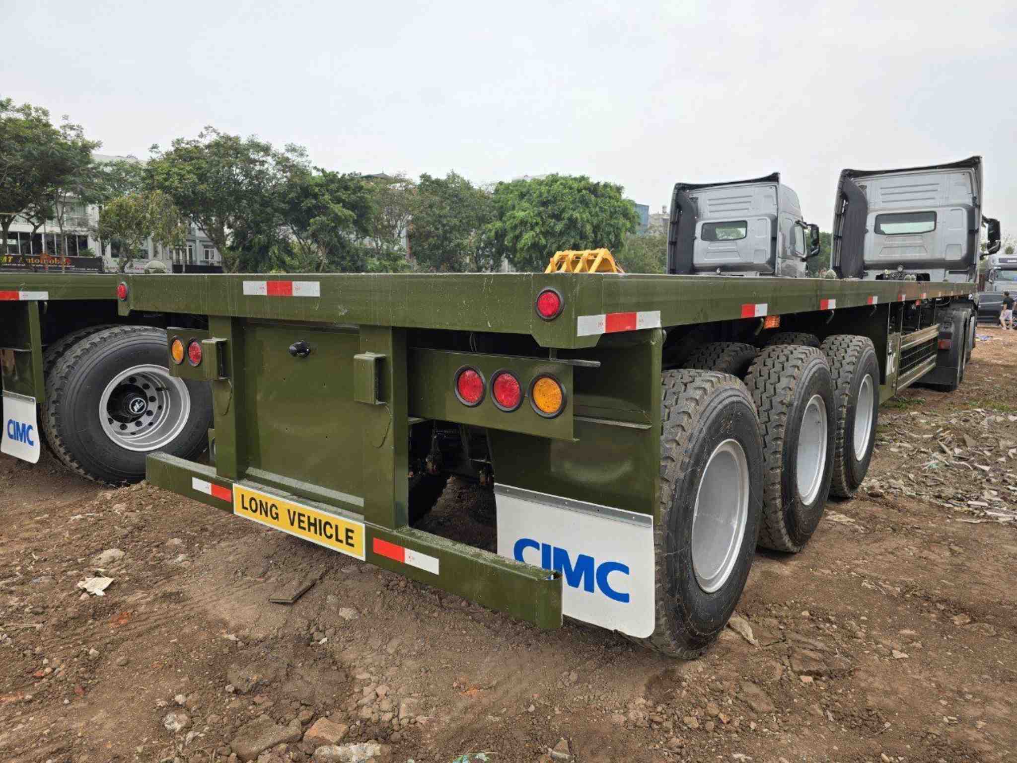 Mooc Sàn CIMC 40 FT Mới Nhất - Cấu Hình Vượt Trội, Giá Tốt - Xe tải Hà ...