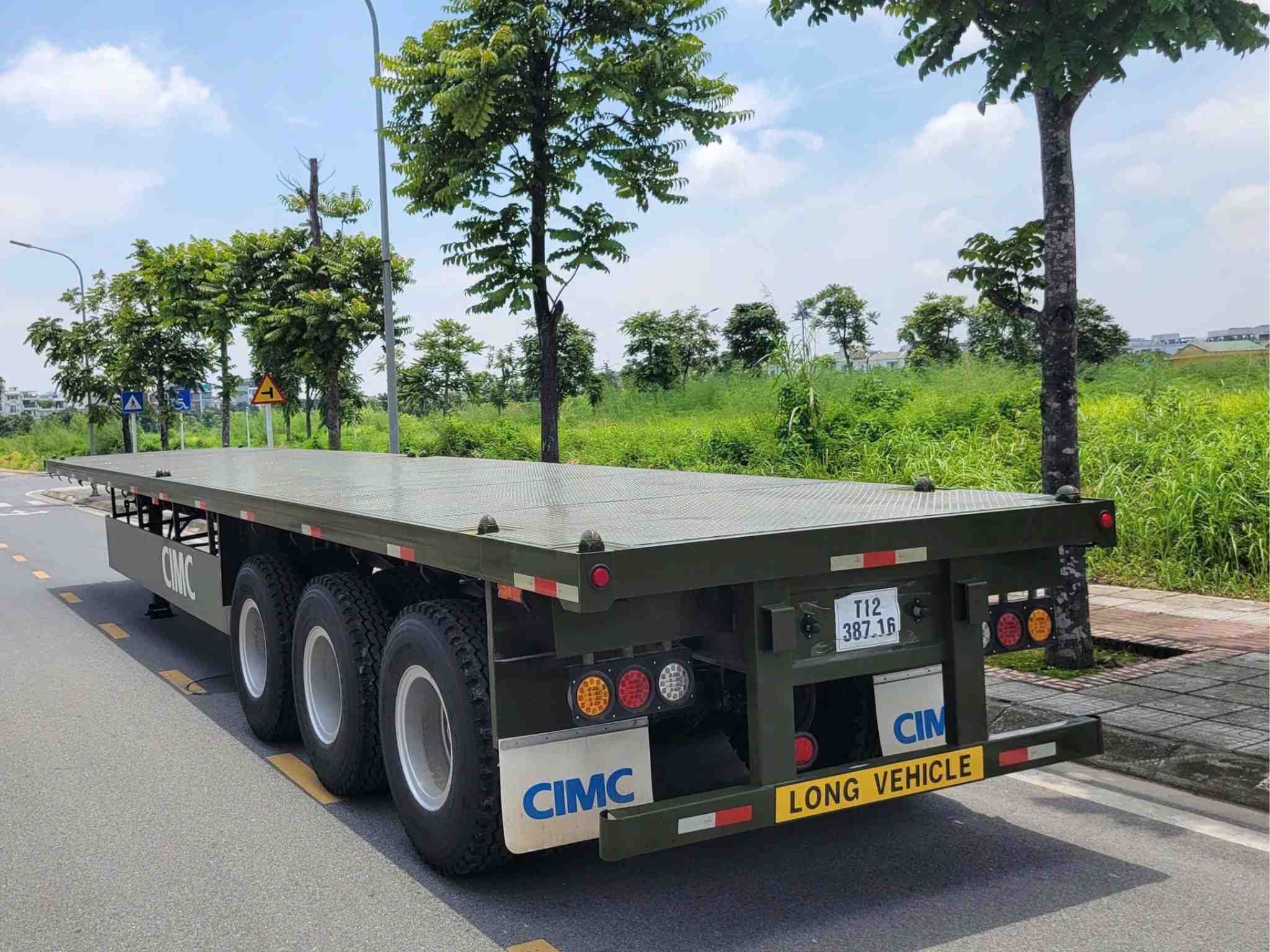 Mooc Sàn CIMC 40 FT Mới Nhất - Cấu Hình Vượt Trội, Giá Tốt - Xe tải Hà ...