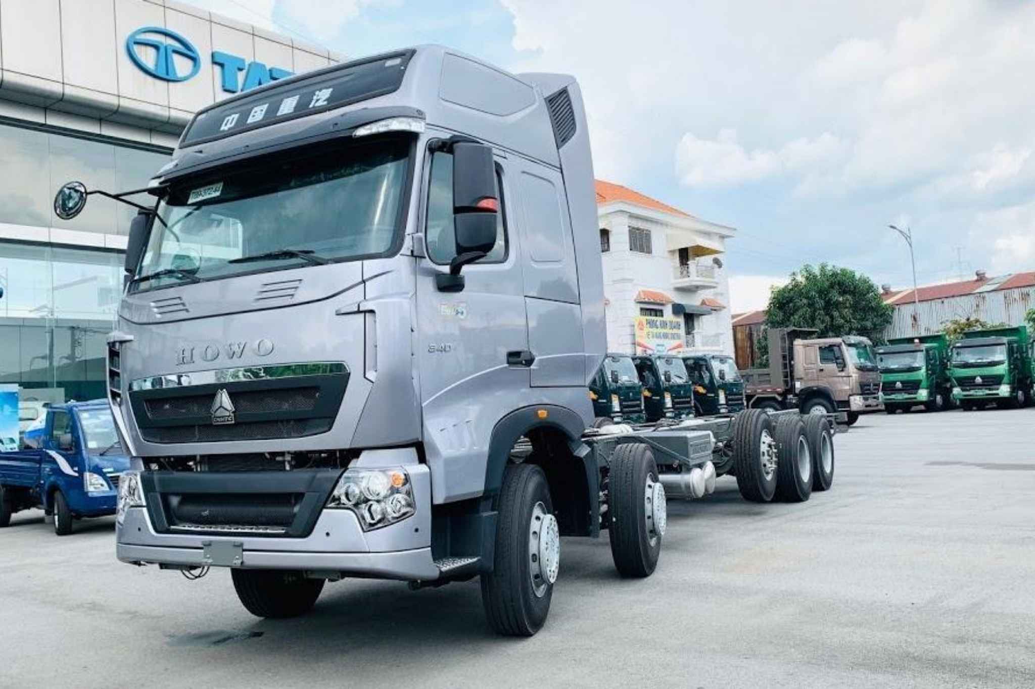 Xe tải Howo - Mua Xe Hôm Nay Nhận Ngay Giá Tốt - Khuyến Mãi Cực Lớn - Xe tải Hà Thành