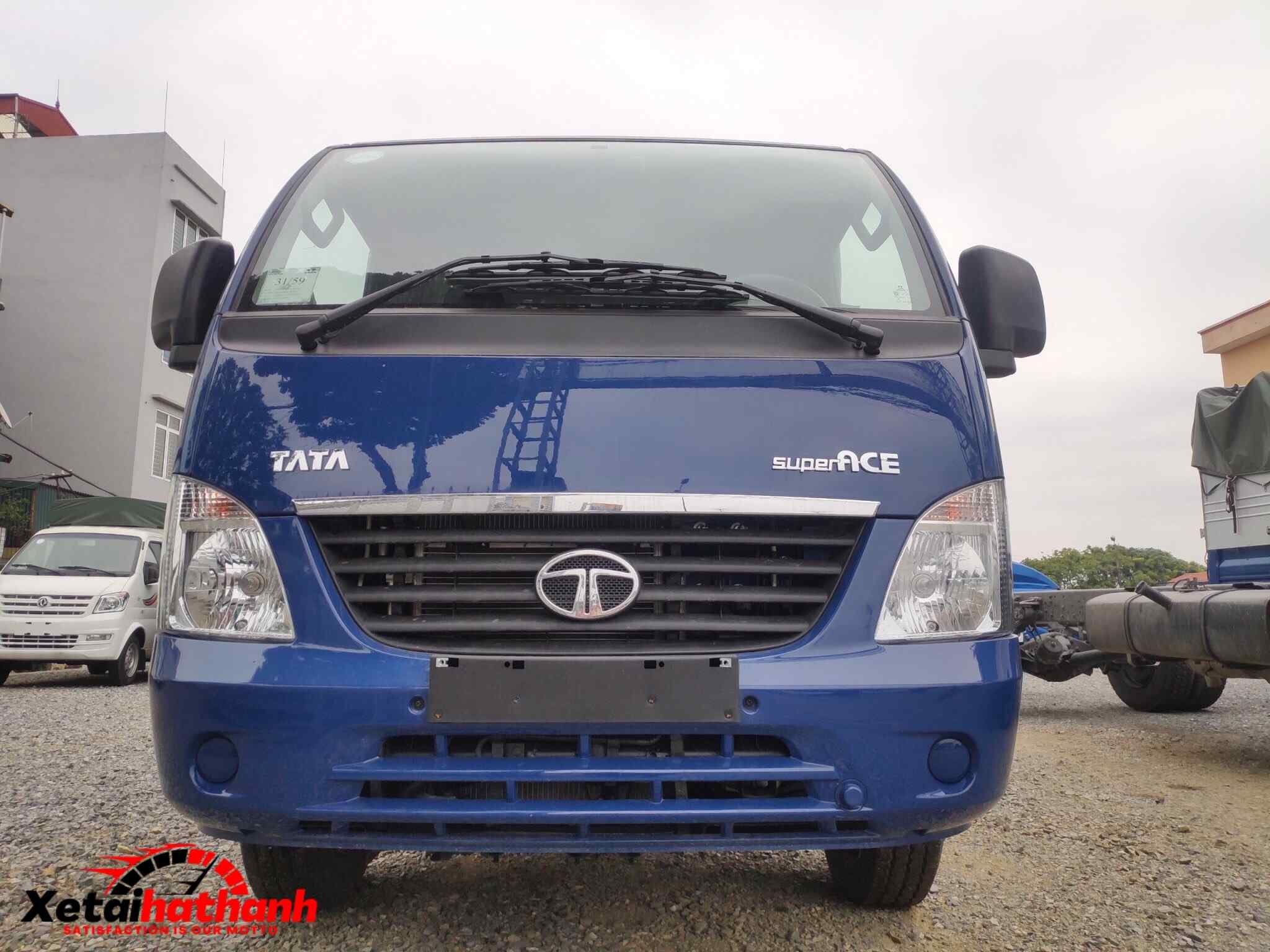 Xe Tải Tata Super Ace 1T2 Máy Dầu Siêu Tiết Kiệm | Xe Tải Tata 1T2 Rẻ ...