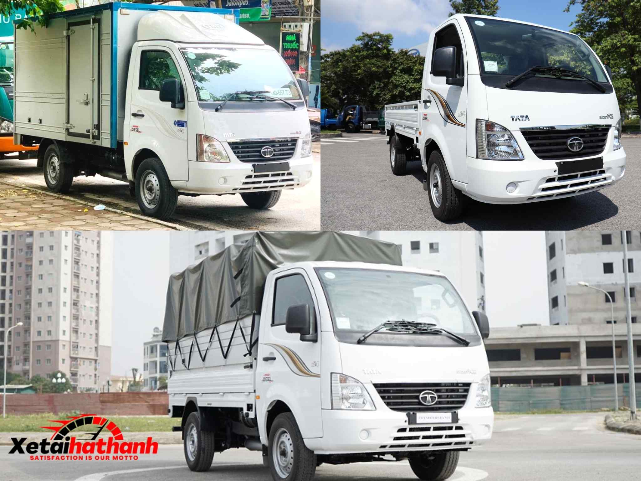 Xe Tải Tata Super Ace 1T2 Máy Dầu Siêu Tiết Kiệm | Xe Tải Tata 1T2 Rẻ ...