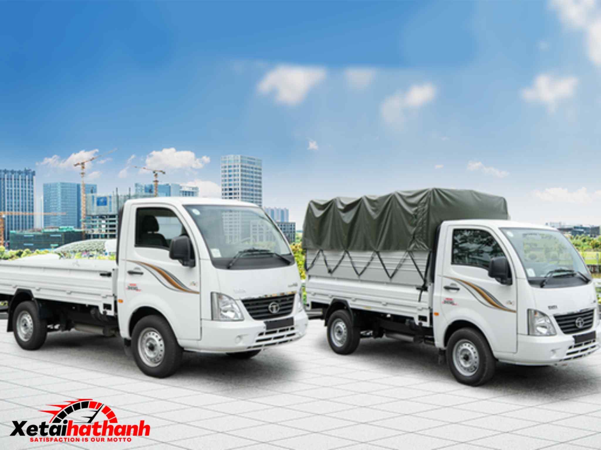 Xe Tải Tata Super Ace 1T2 Máy Dầu Siêu Tiết Kiệm | Xe Tải Tata 1T2 Rẻ ...