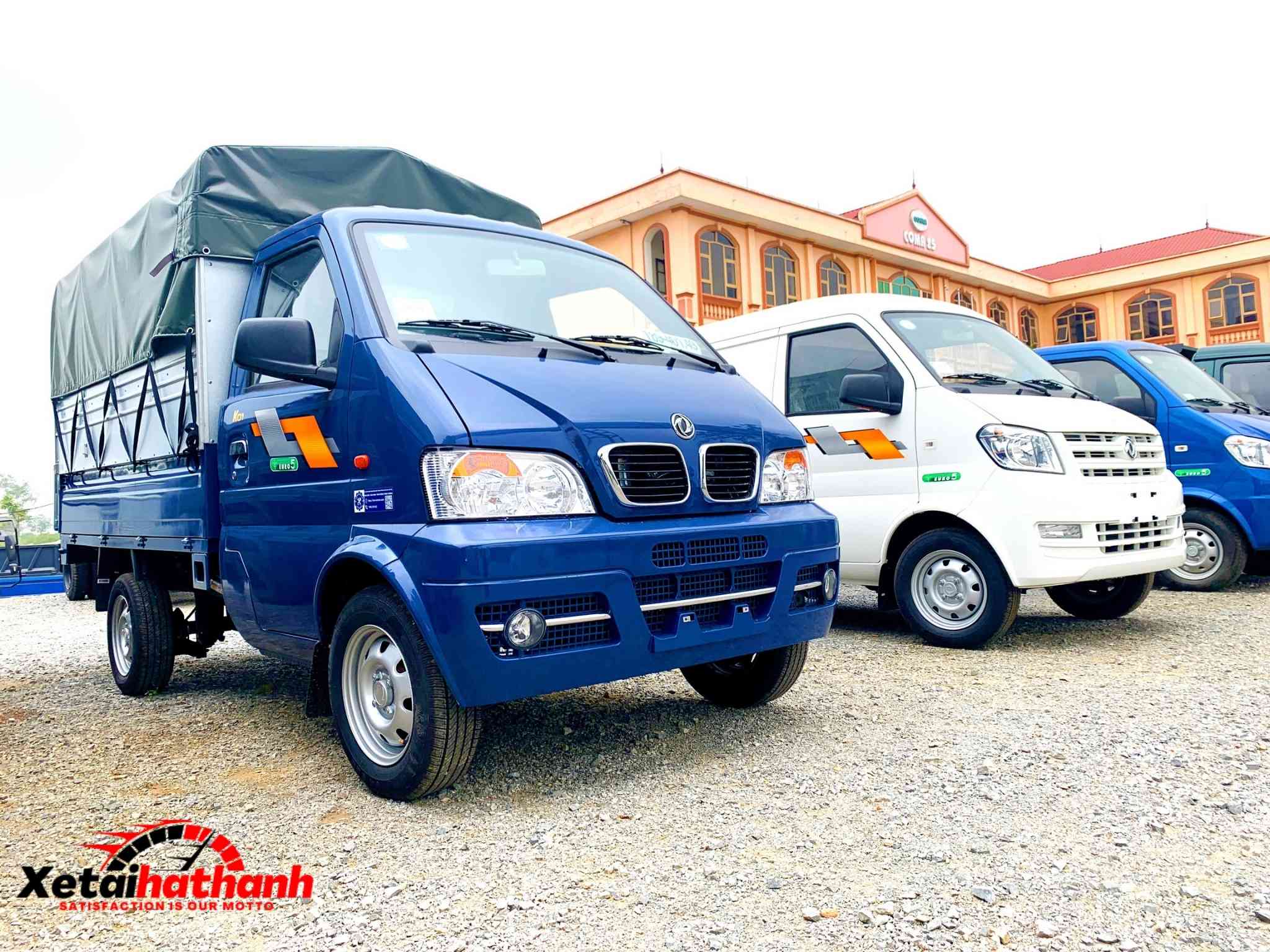 Xe Tải TMT K01 880kg - Xe tải Hà Thành