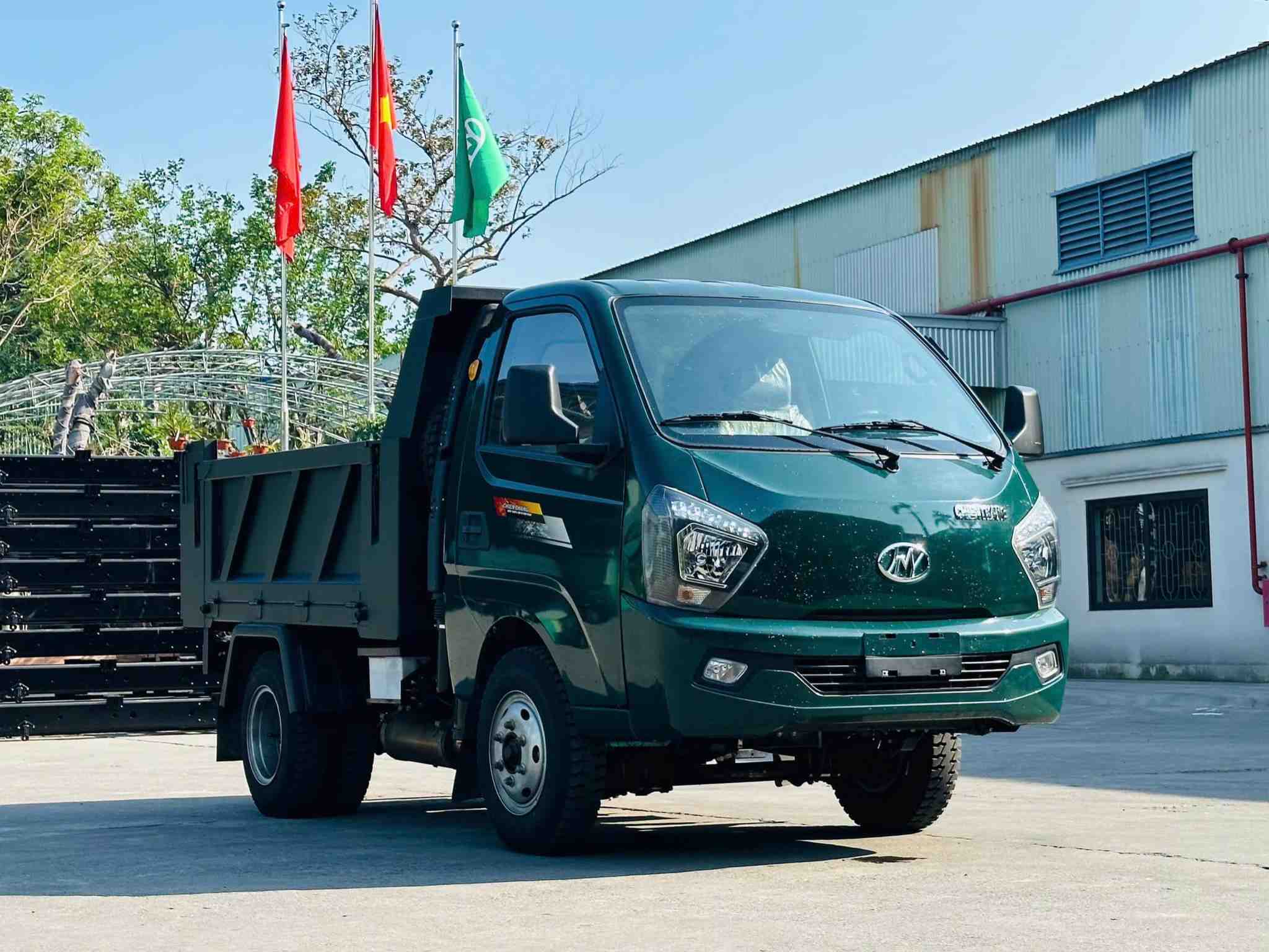 Xe Ben Chiến Thắng 3T2 Mới Nhất - Thùng 2.6M3 Lớn Nhất Phân Khúc - Xe ...