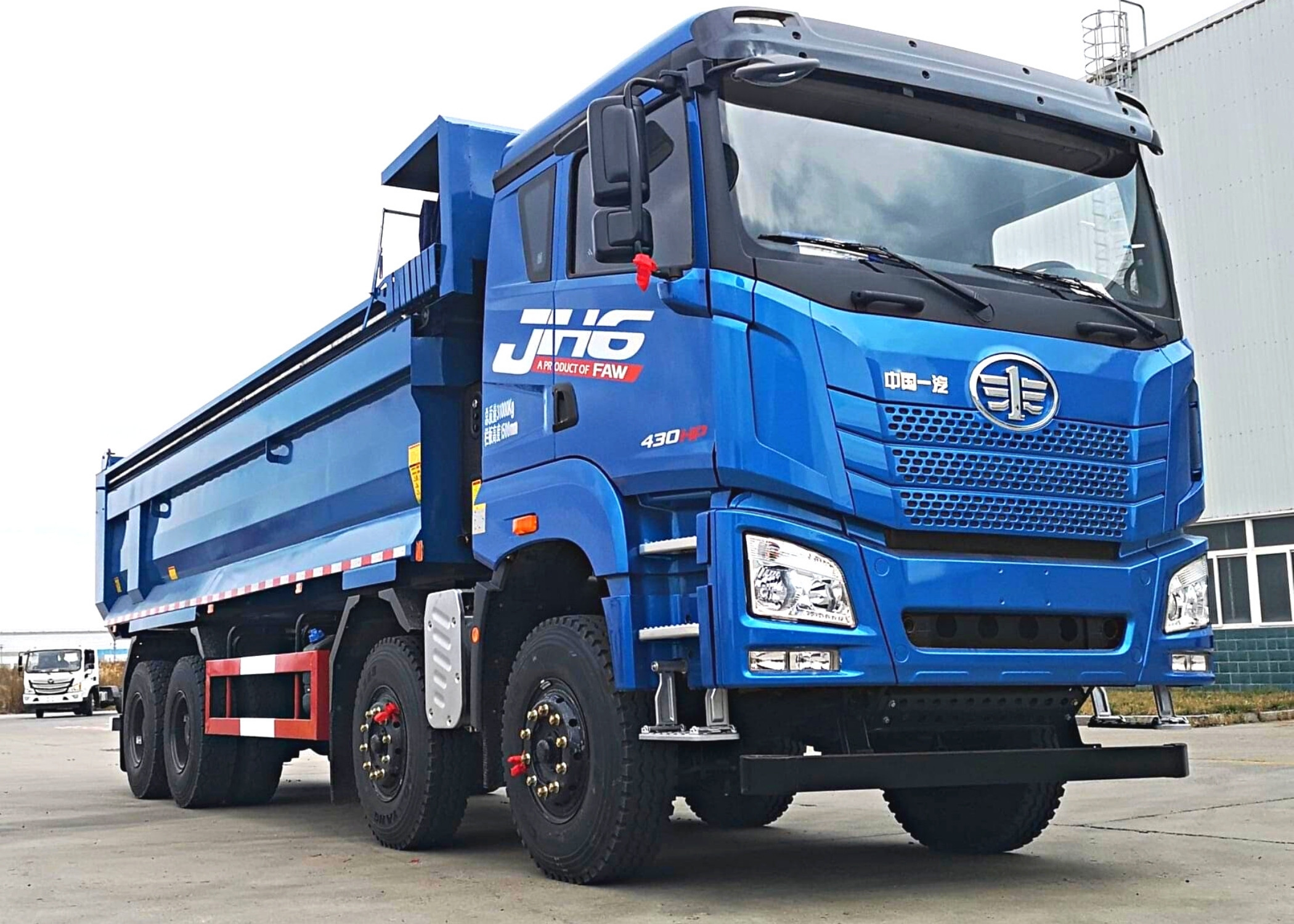 Xe Ben Faw - Xe tải Hà Thành