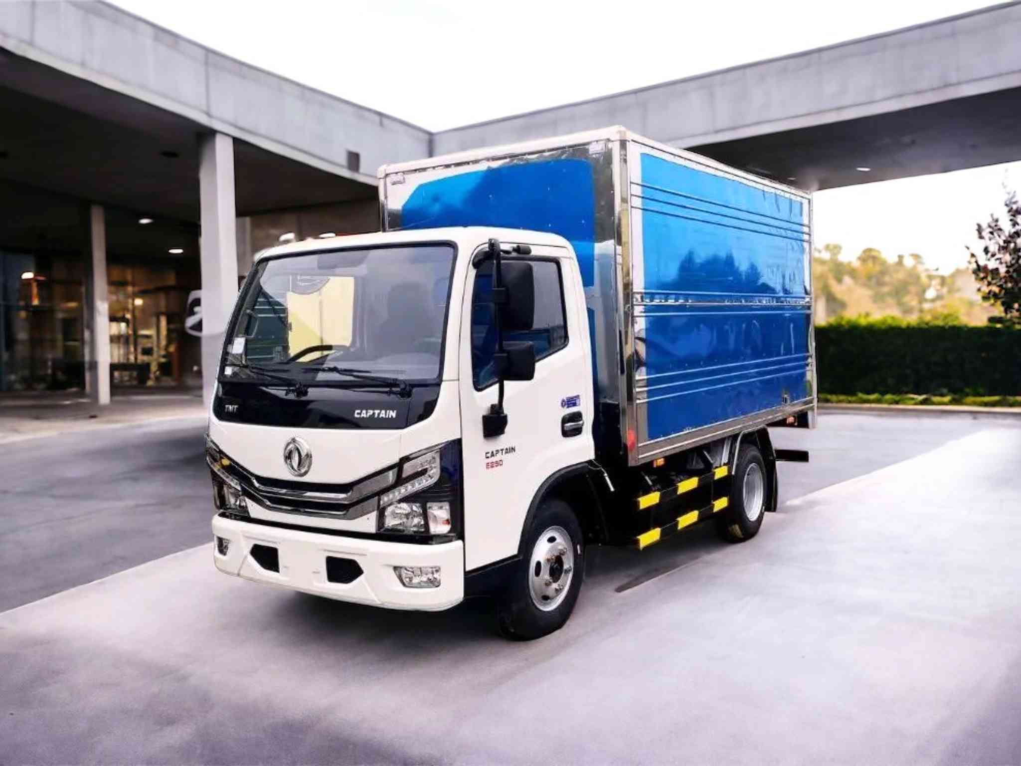 Xe Tải TMT 3.5 Tấn Captain E350 Mới Nhất - Ưu Đãi Ngập Tràn - Công Nghệ ...