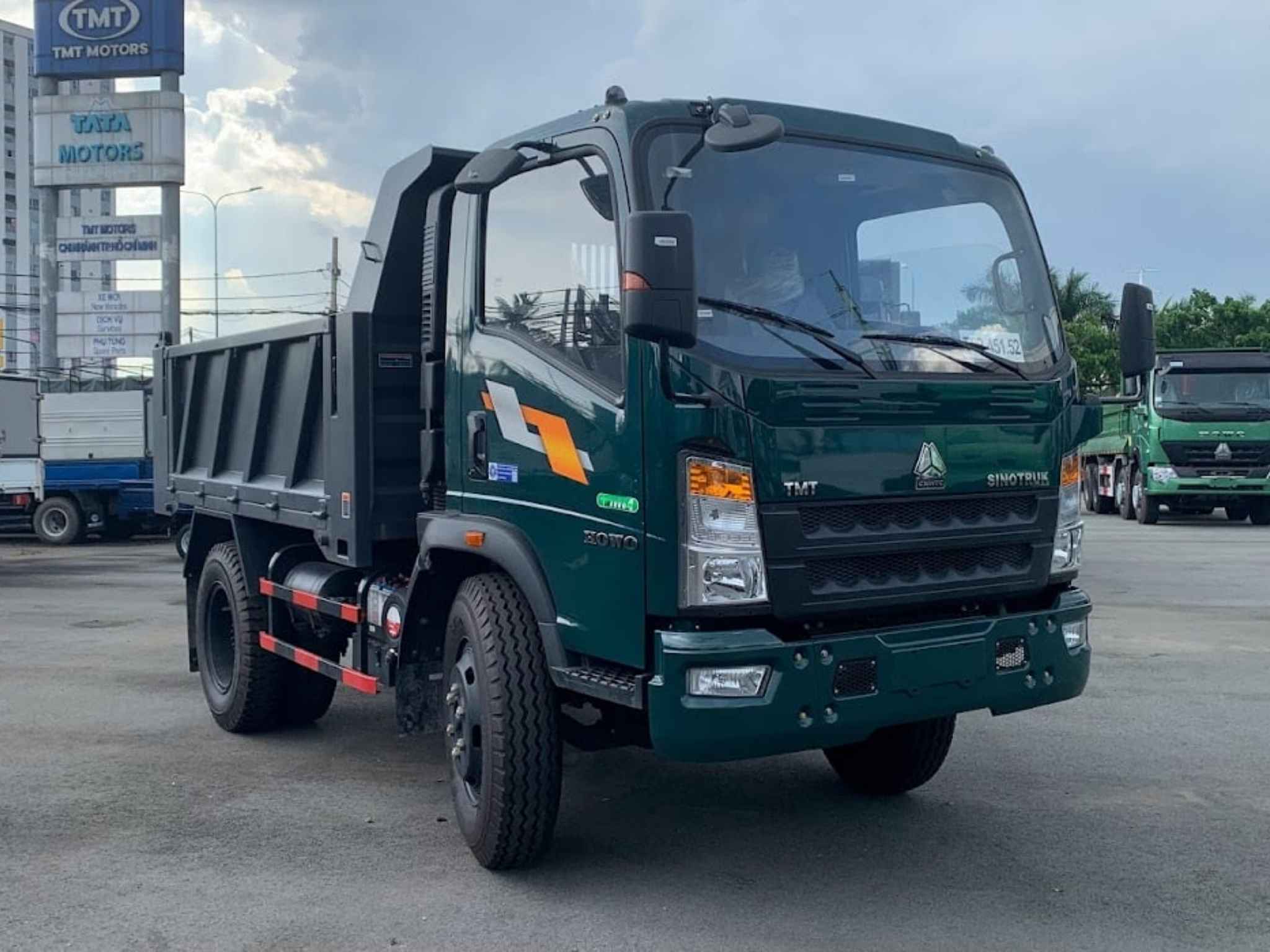 Xe Ben TMT Sinotruk 6.5 Tấn ST8565D - Xe tải Hà Thành